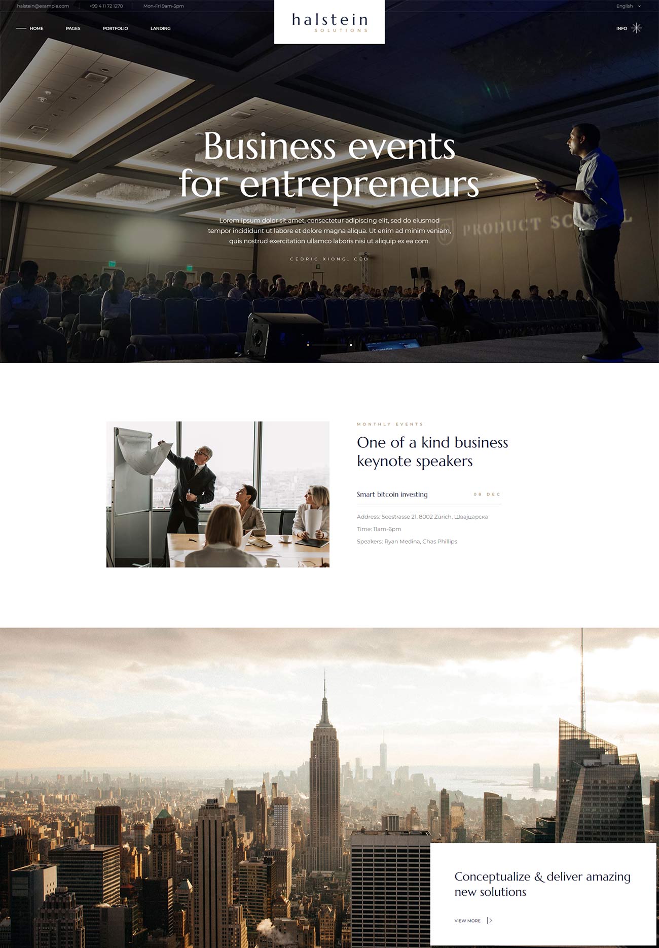 Landing – Intelligenz Corporate Mexico