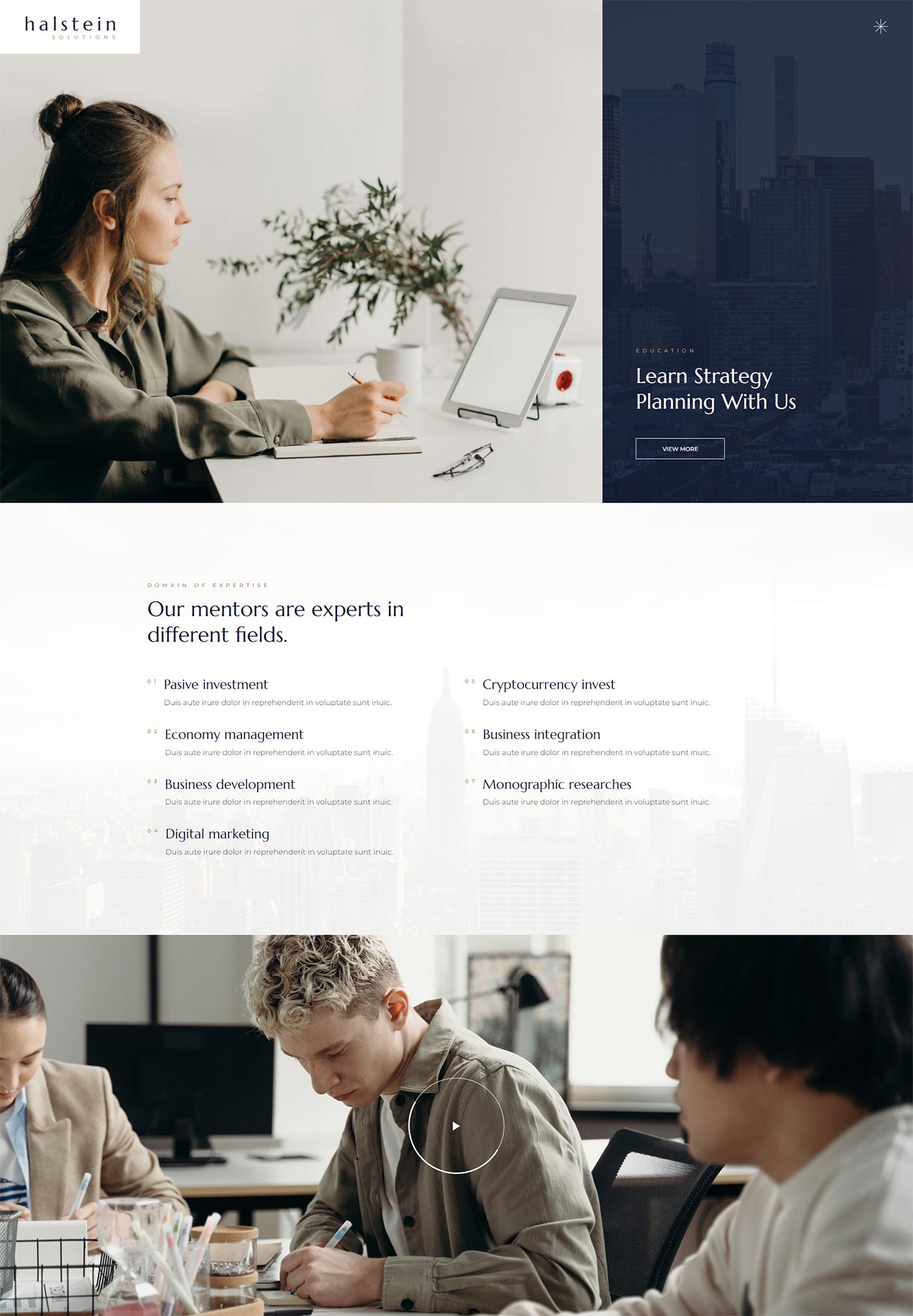 Landing – Intelligenz Corporate Mexico